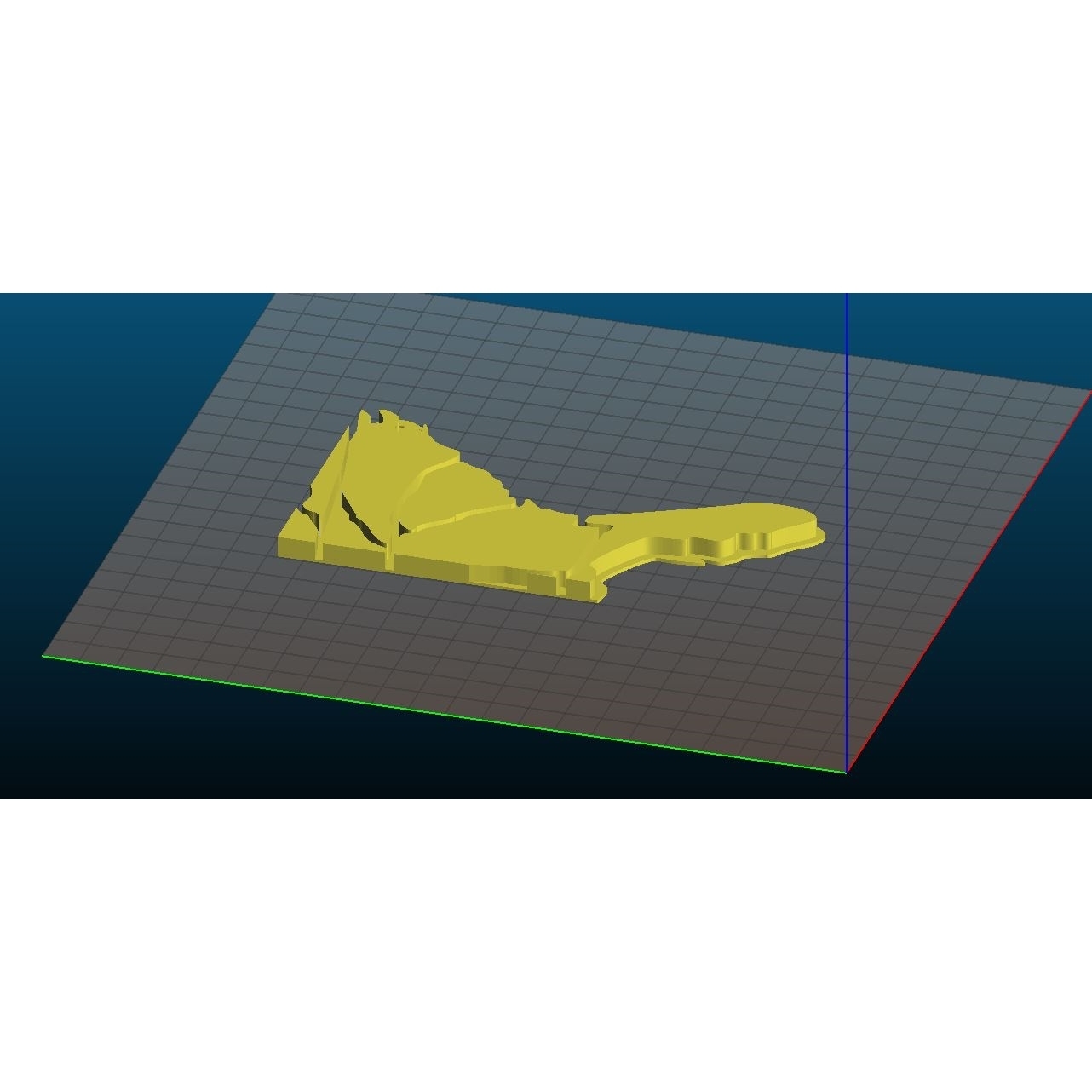 3D file Map of USA・3D print design to download・Cults