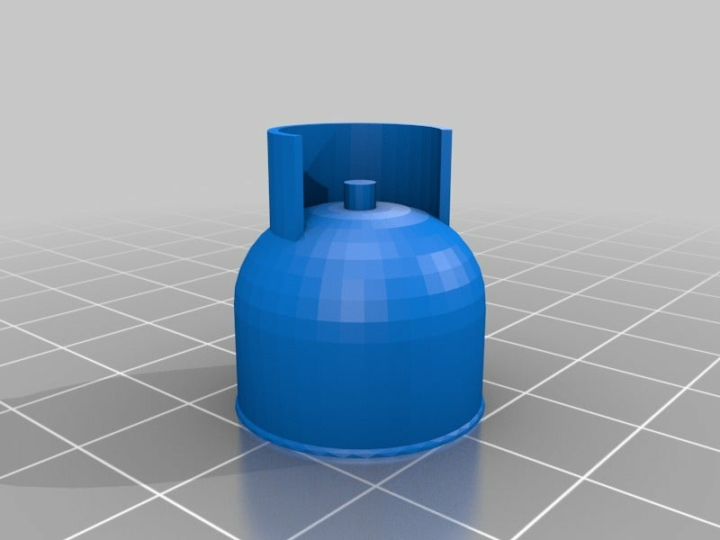 Archivo STL gratis Botella de gas・Modelo para descargar y imprimir en ...