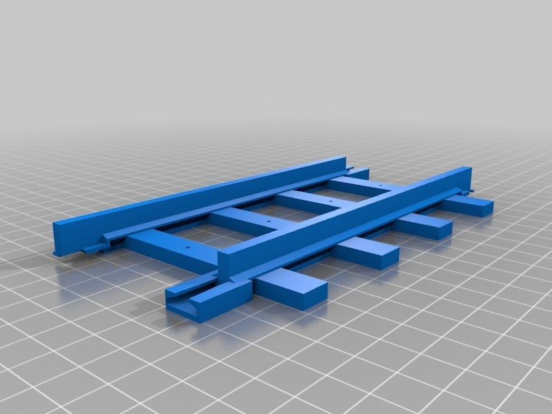 Free STL file Lionel Ready-to-Play Straight Train Tracks 🚆・3D print ...