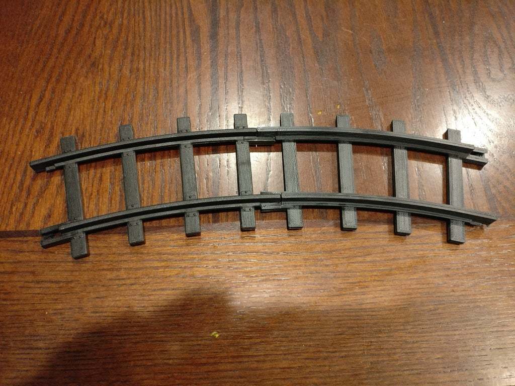 Free STL file Lionel Ready-to-Play Curved Train Track 🚆・3D printer ...