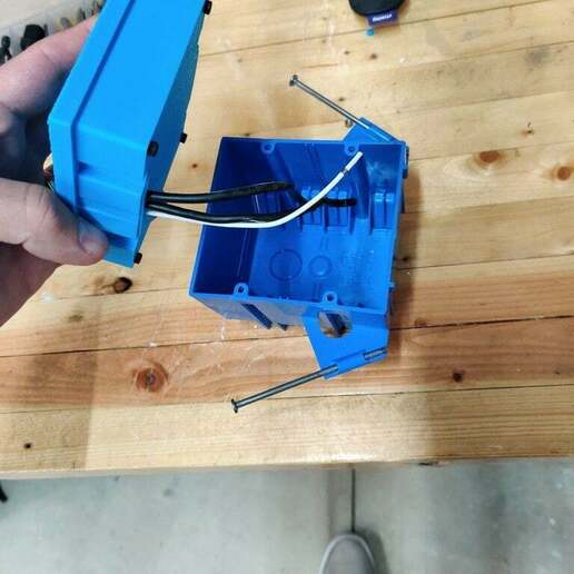 Download free STL file 2-Gang Relay Pack Case for High Amp Relay ...