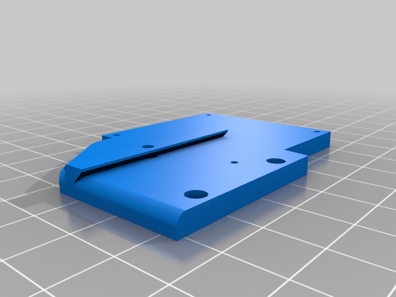Free STL file Creality Ender 3 - E3D v6 Volcano Mount and Fan Adapter 🌋 ...