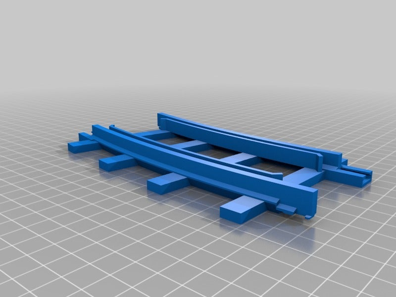 Free STL file Lionel Ready-to-Play Curved Train Track 🚆・3D printer ...