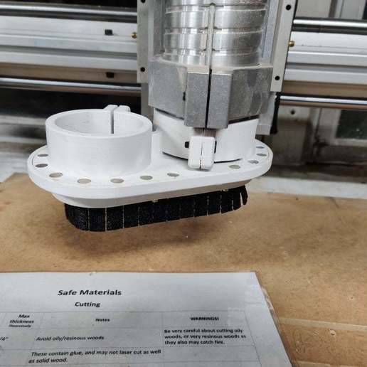 Download free STL file 70mm Router Dust Boot • 3D printable object ・ Cults