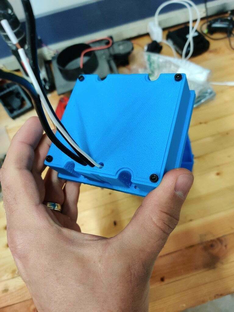 Free STL file 2-Gang Relay Pack Case for High Amp Relay (espHome ...