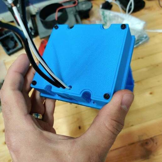 Download free STL file 2-Gang Relay Pack Case for High Amp Relay ...