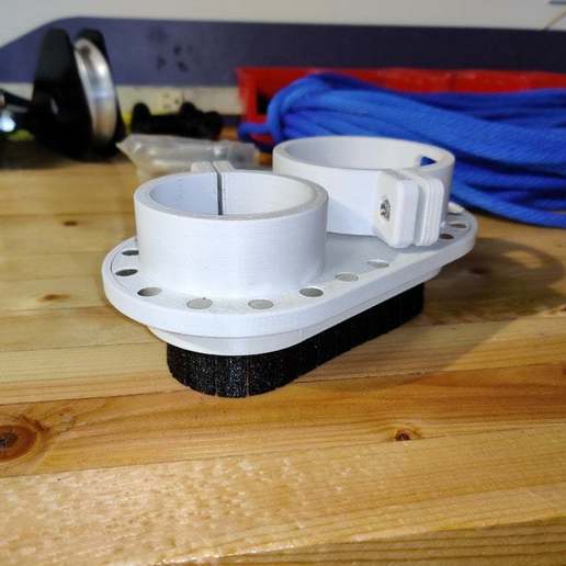 Download free STL file 70mm Router Dust Boot • 3D printable object ・ Cults