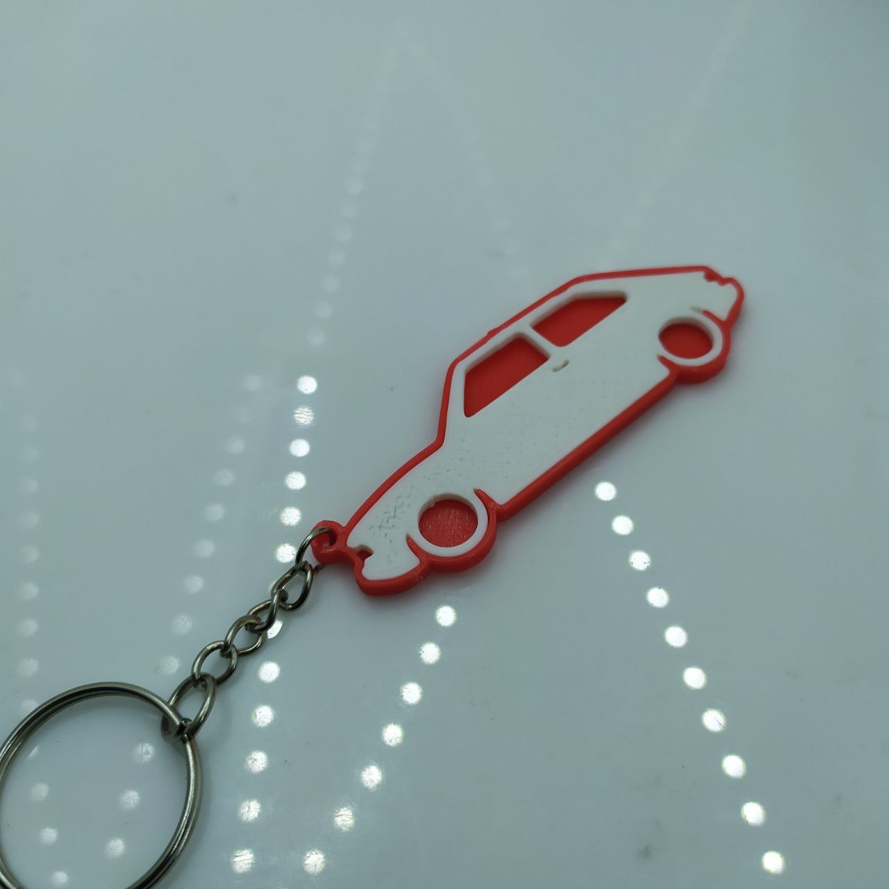 STL file FIAT 147 KEYCHAIN / FIAT 147 KEYCHAIN・3D printer model to ...
