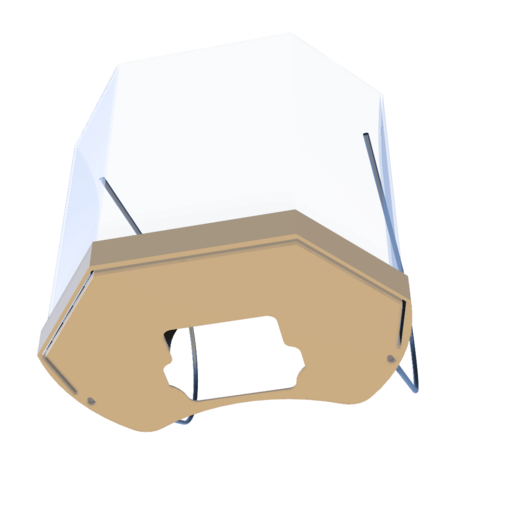 Download STL file transparent mask model 2 • 3D print design ・ Cults