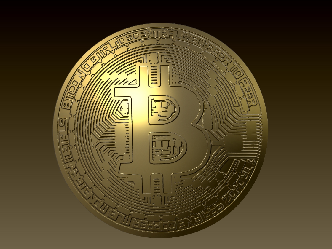 STL file Bitcoin・Model to download and 3D print・Cults