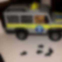 Download free STL file Playmobil mountain rescue jeep (5427) mirror ...