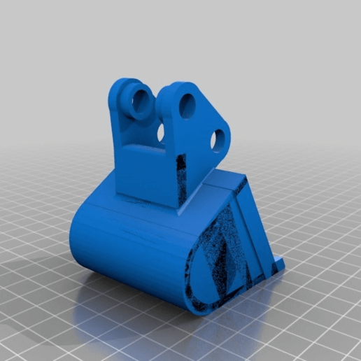 Download free STL file Playmobil 1998 excavator digger bucket (3001 ...