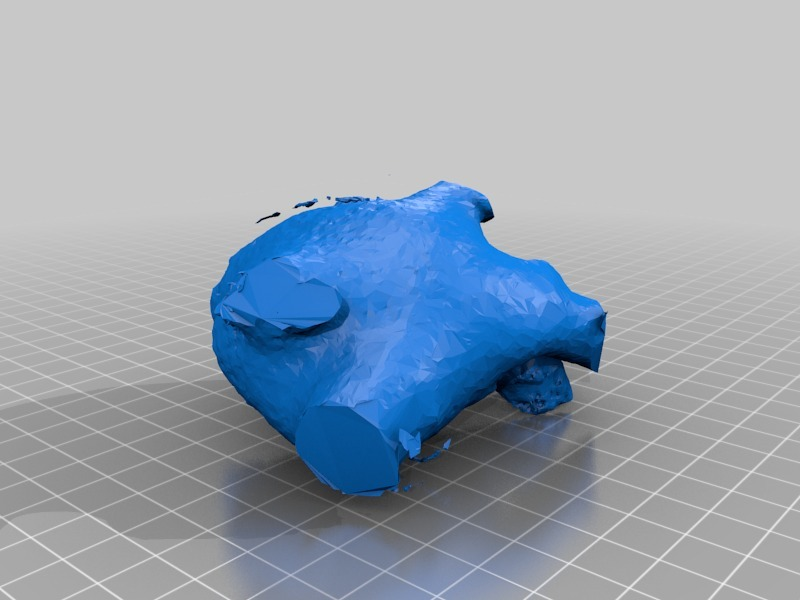 Free STL file Left Atrium from CT data・Template to download and 3D ...