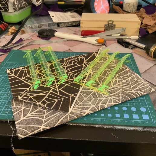 Download free 3D model Pleated face mask jig laser-cut ・ Cults