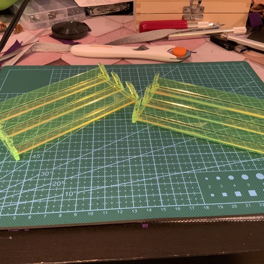 Download free 3D model Pleated face mask jig laser-cut ・ Cults