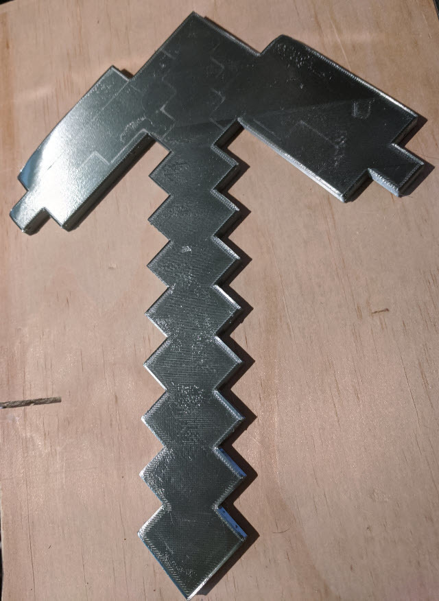 Archivo 3D gratis Minecraft Pickaxe・Plan imprimible en 3D para ...