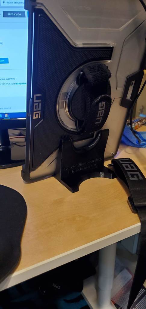 Free STL file Microsoft Surface Pro Stand 💻・3D printable object to ...