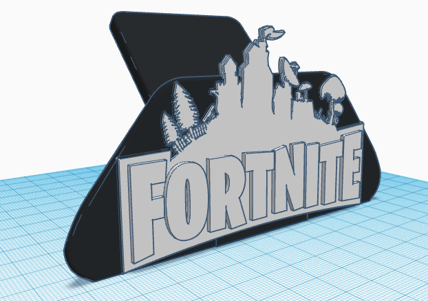 Free STL file Fortnite Base・3D printable model to download・Cults
