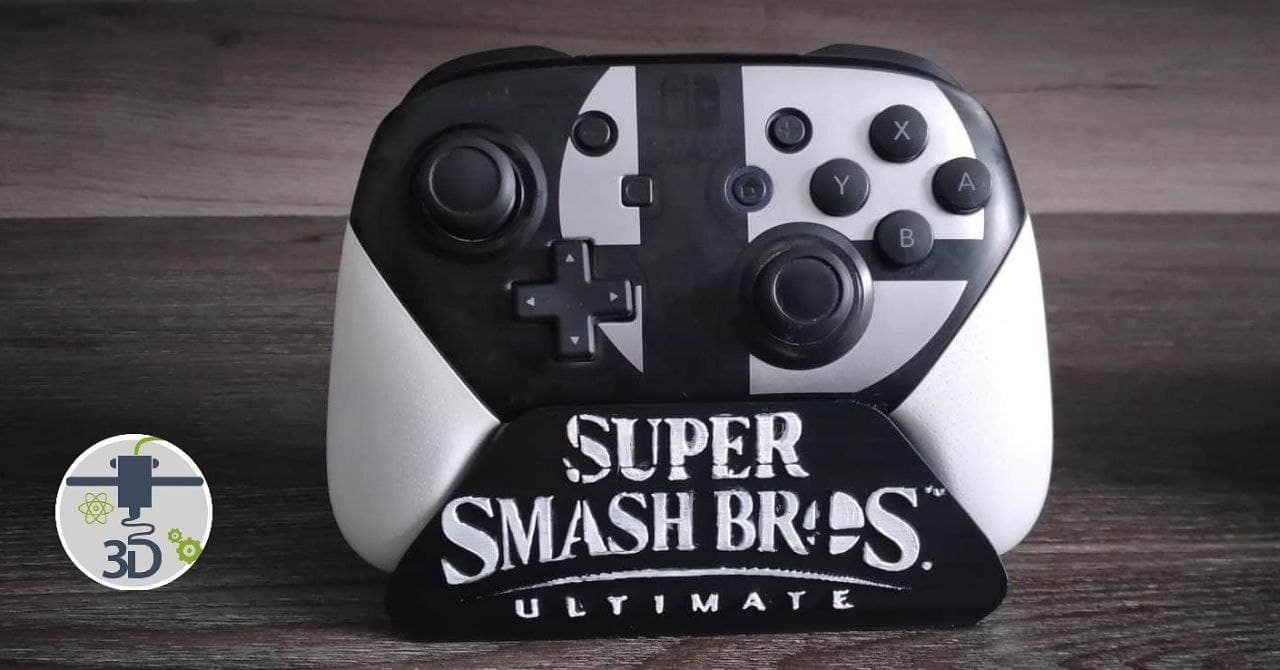 Free STL file Super Smash Bros Base・3D print design to download・Cults