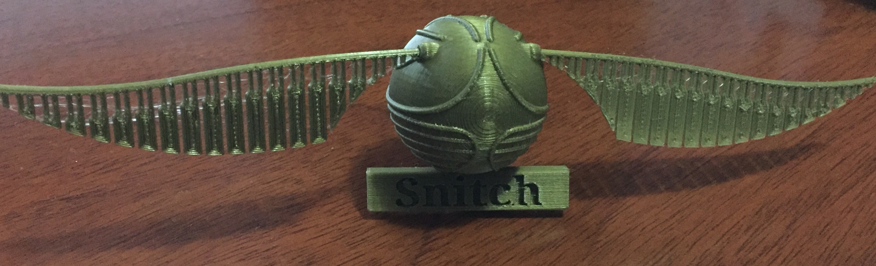 Archivo STL gratis Base para Snitch Dorada・Plan de impresión en 3D para ...