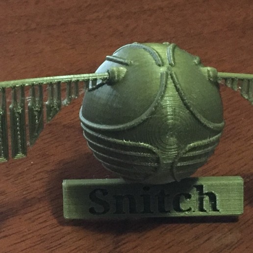 Download free STL file Base for Golden Snitch • 3D print model ・ Cults