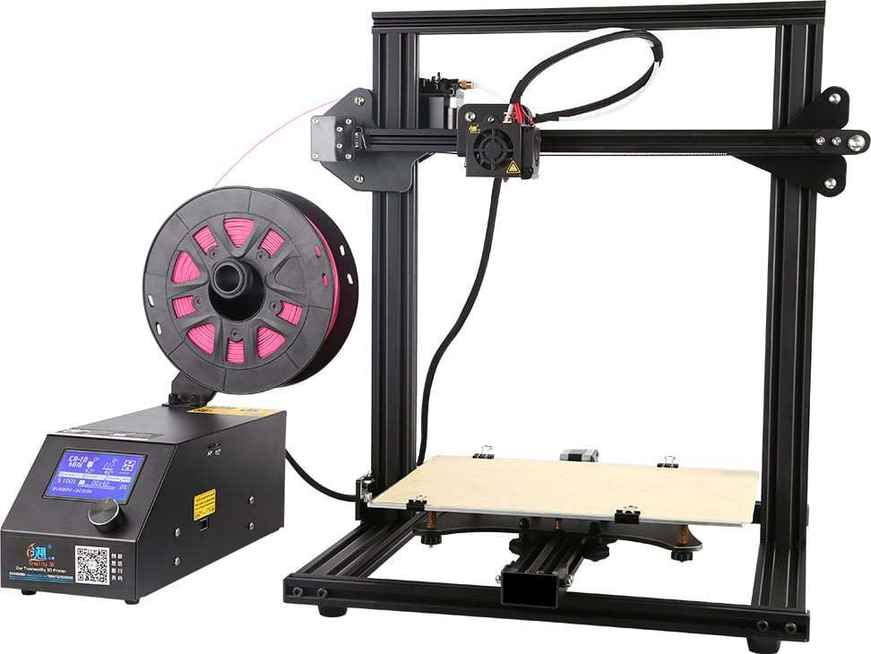 Archivo STL gratis Soporte para bobina de cable de impresora 3D・Modelo ...