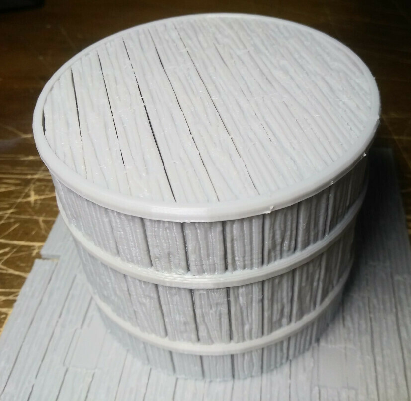 STL file Old West Water Tower・Template to download and 3D print・Cults