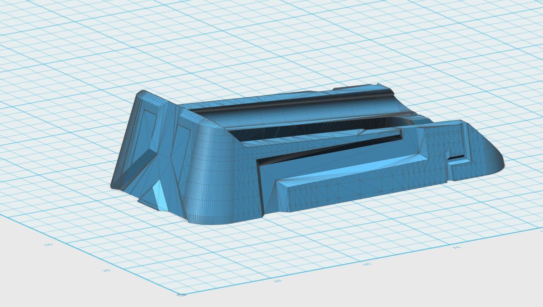 STL file M4 Magwell Medium・Model to download and 3D print・Cults