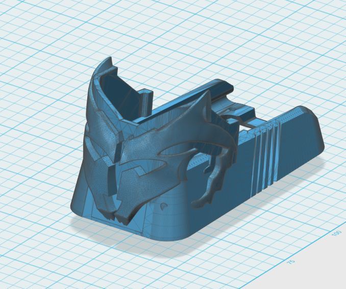 STL file M4 Wolf Magwell・3D printable model to download・Cults