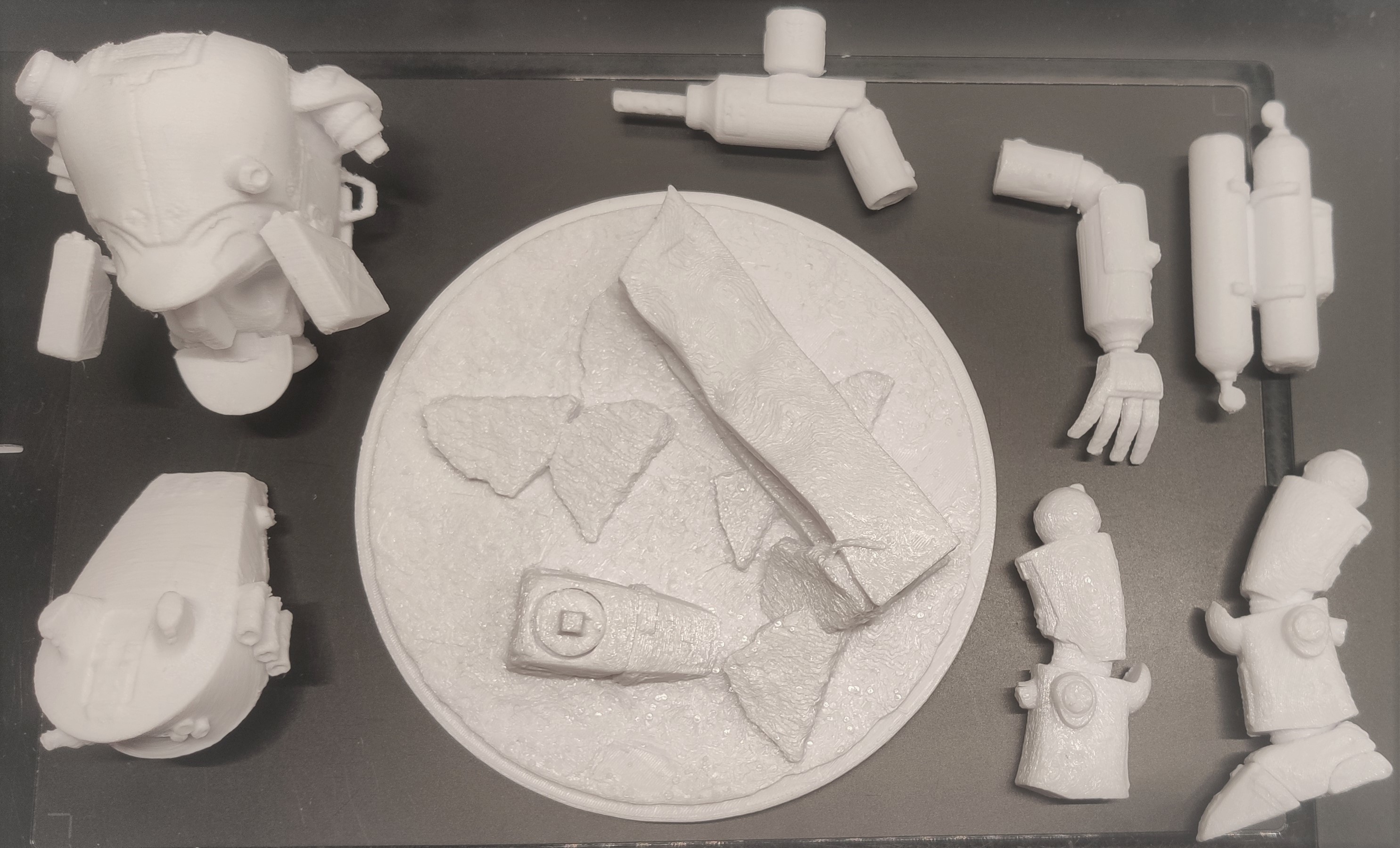 Download STL file The Prototype • 3D printable model ・ Cults