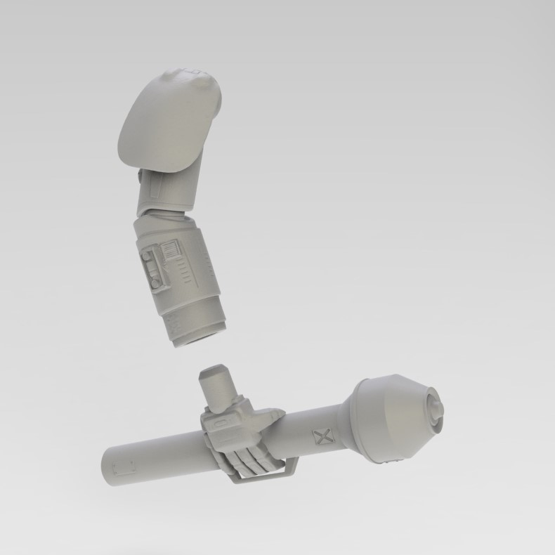 Free STL file Bazooka for Space suit v1.0・Object to download and to 3D ...
