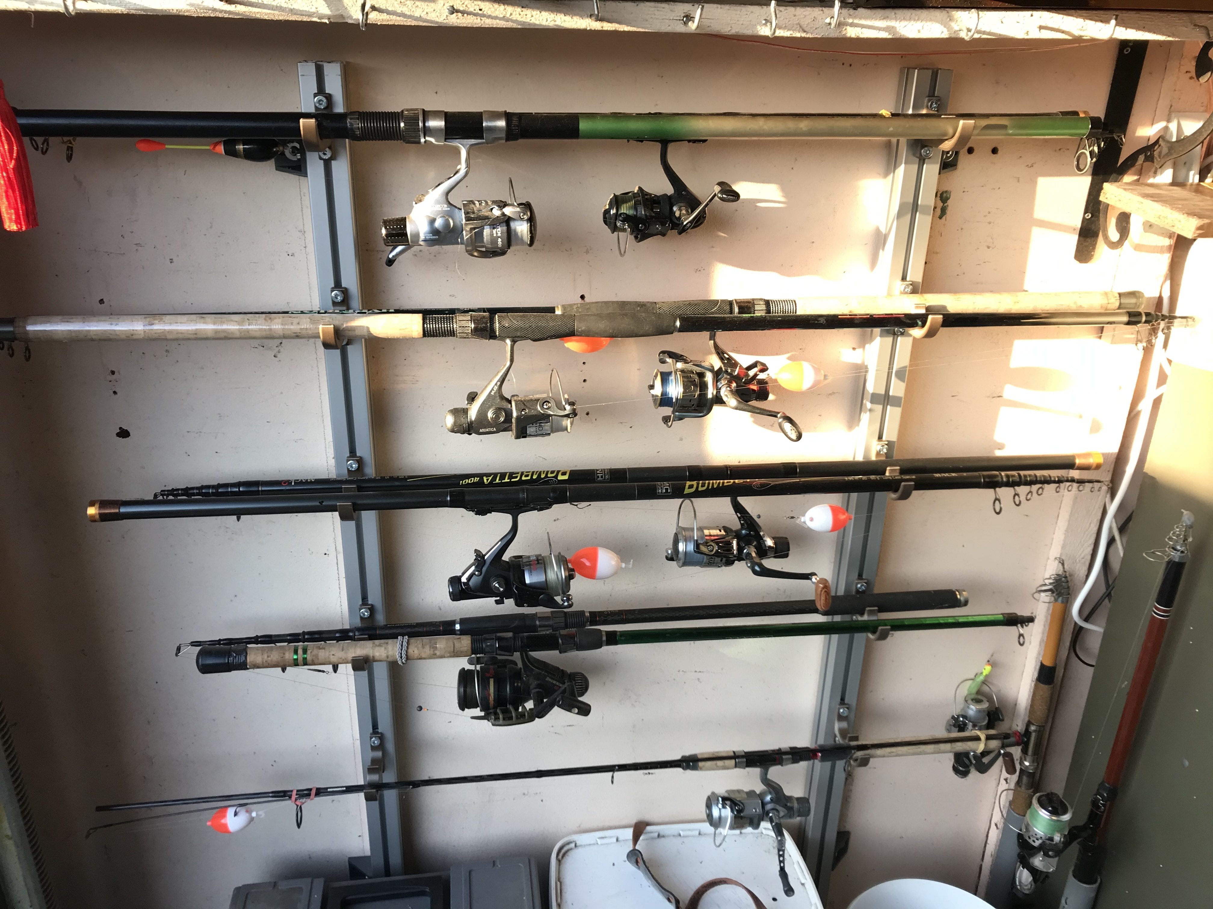 STL file FISHING ROD HOLDER・3D printable design to download・Cults