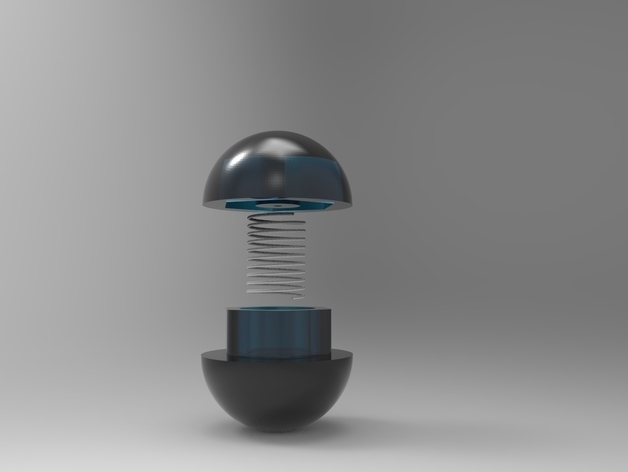 STL file Push & Release Fidget 👌・3D printable model to download・Cults