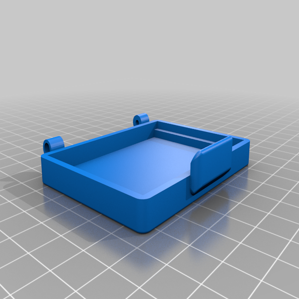 Free STL file E3D v6 Nozzle Case 🔧・3D printing design to download・Cults