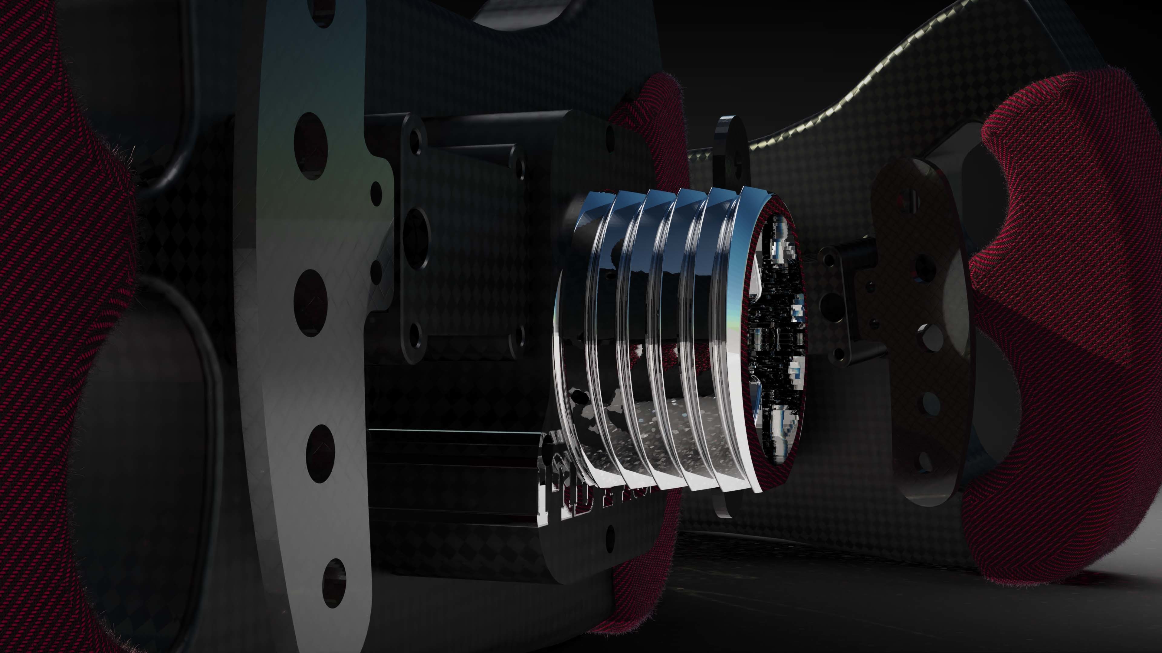 STL file Sim Racing Gt3 Steering Wheel・3D printing model to download・Cults