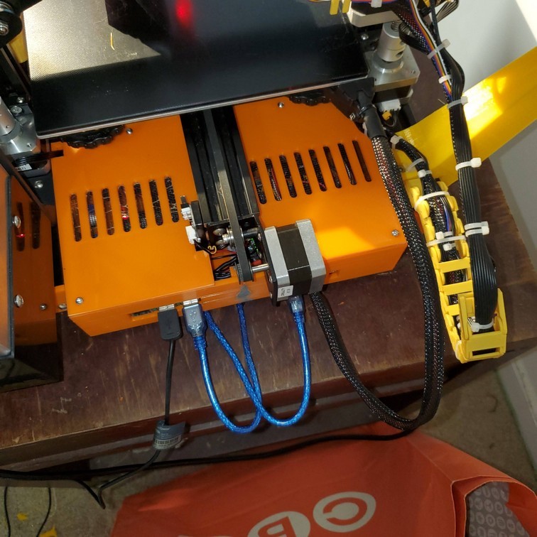 Free STL file Ender 3 pro case (extended) Pi 3 and SKR 2・3D printable model to download・Cults