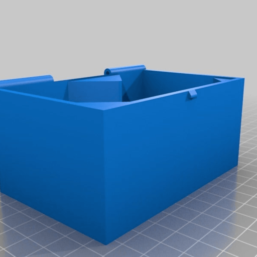 Download free STL file Star diagonal box • Template to 3D print ・ Cults