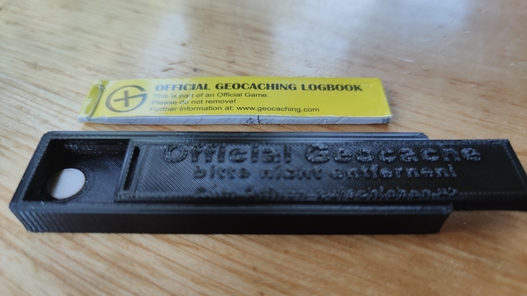 Free 3D file Small, magnetic container for a petling logbook・Object to ...