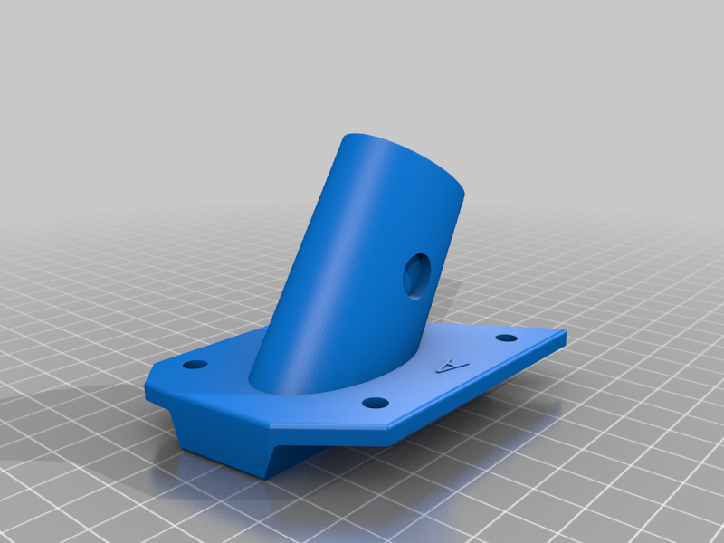 Free 3D file Weber BBQ Stand Foot・3D printing template to download・Cults