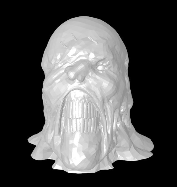 3MF file Nemesis remake residual evil 3・Design to download and 3D print ...