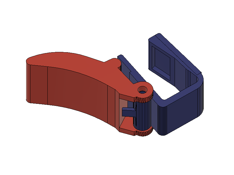 STL file PUGB FORTNITE PHONE TRIGGER・3D print object to download・Cults