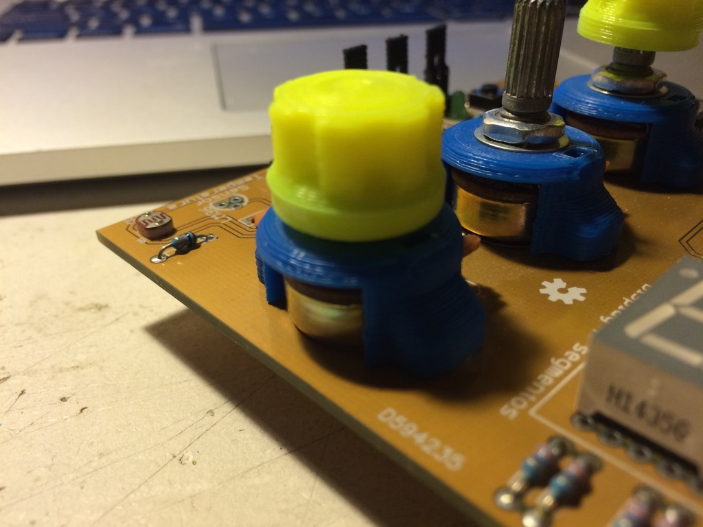 Free 3D file Dial Knob 🧑‍🔧・3D printing template to download・Cults