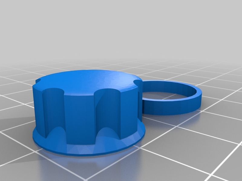 Free 3D file Dial Knob 🧑‍🔧・3D printing template to download・Cults