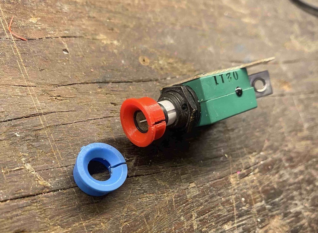 Free 3D file Boeing 737 circuit breaker collar 👽・3D printing idea to ...