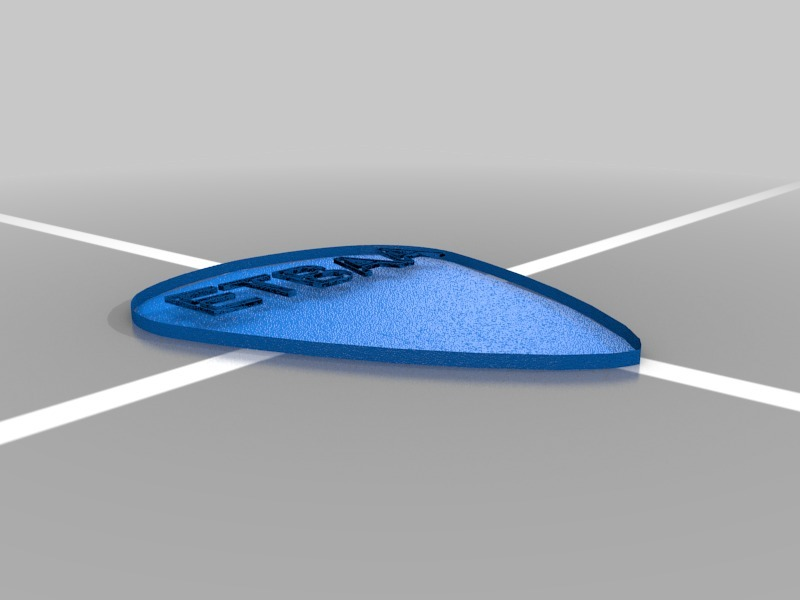 Free 3D file Guitar pick・Model to download and 3D print・Cults