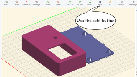 Free SCAD file Customizable Screwless Rounded Corner Box・3D printing ...