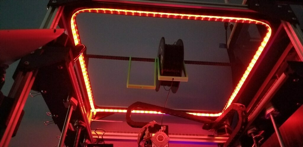 Free 3D file FT5 LED Mount/Shade 🧞‍♂️・3D print object to download・Cults