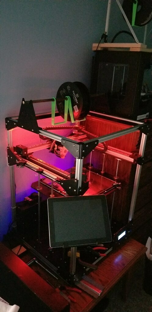 Free 3D file FT5 LED Mount/Shade 🧞‍♂️・3D print object to download・Cults