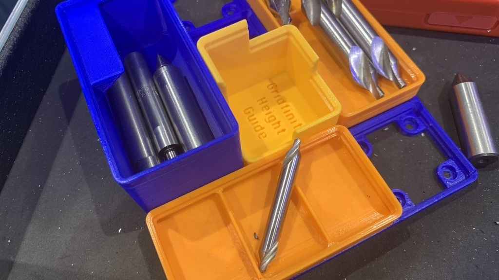 Free 3D file Gridfinity Height Tool 📦・3D printer design to download・Cults