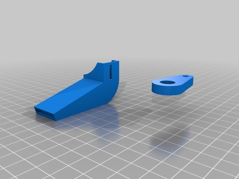 Free STL file fan duct 20mm 🔧・Design to download and 3D print・Cults